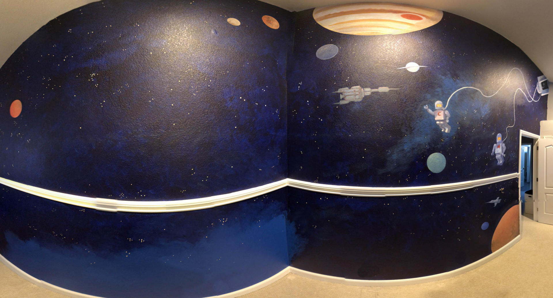 murals: children's murals, landscape murals | Scott Willis Murals | Bay ...